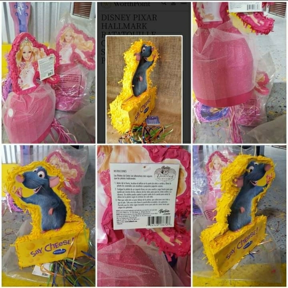 Hallmark | Games | Ratatouille Pinatas Hard To Find This Style Not In ...